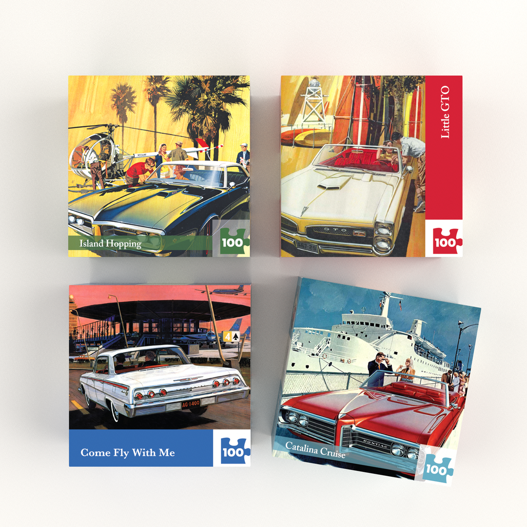 Bundles Puzzle & Gift Sets – Tagged "Mini Bundle"– New York Puzzle Company