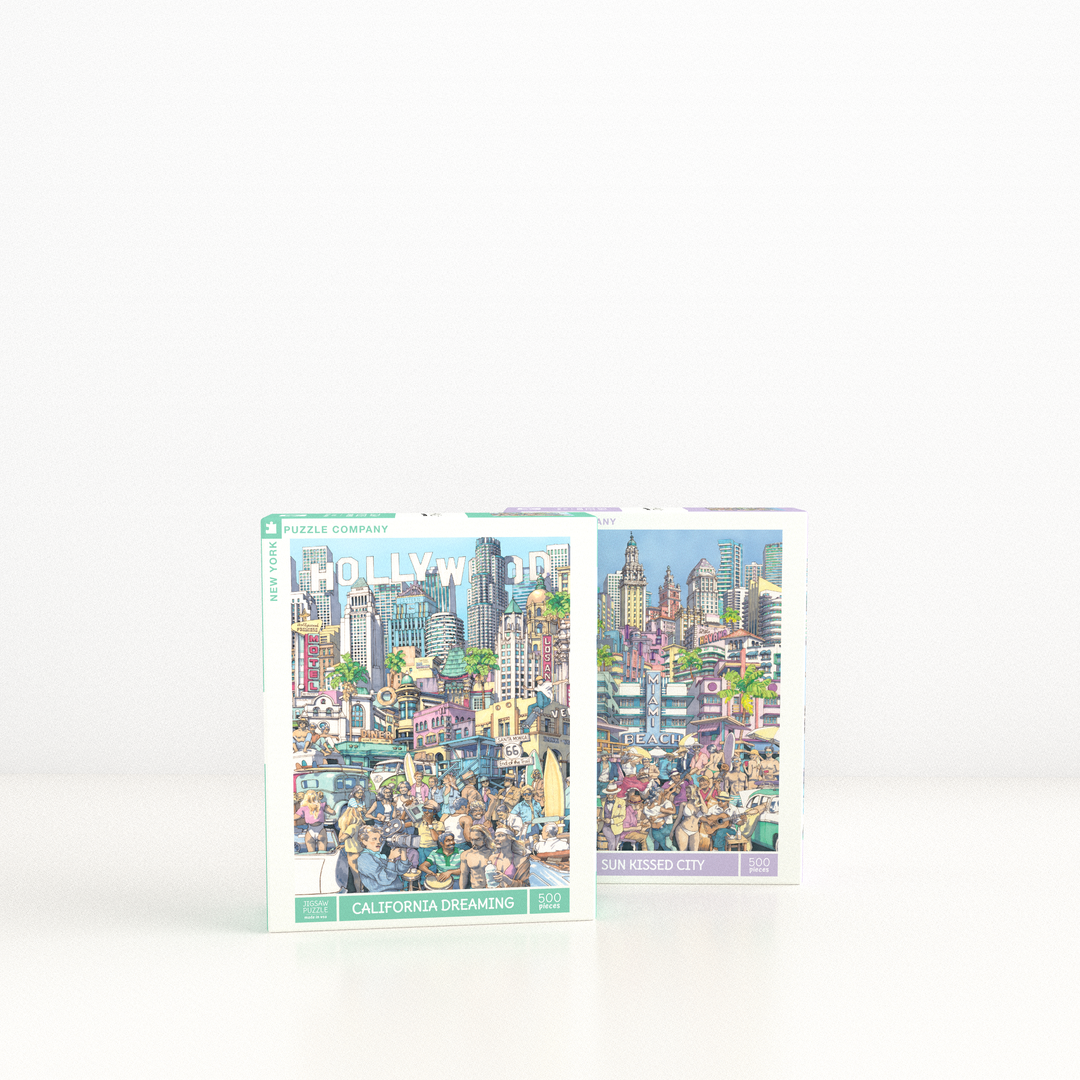 Bundles Puzzle & Gift Sets – New York Puzzle Company