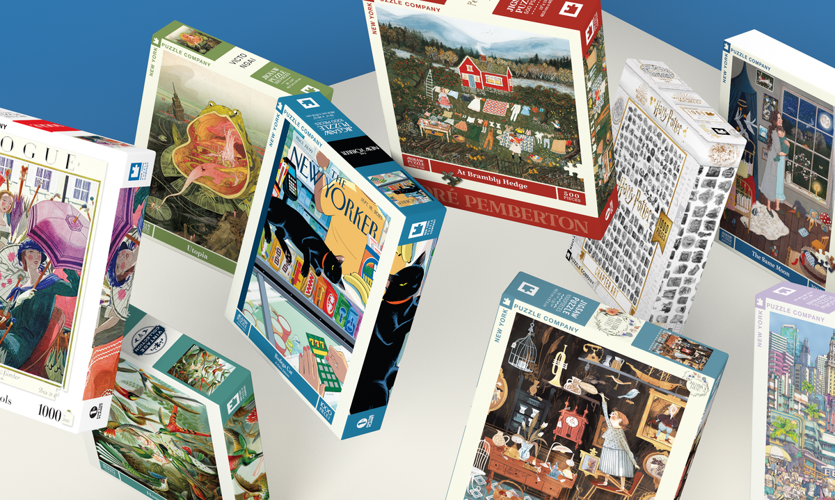 Puzzle Subscription – New York Puzzle Company